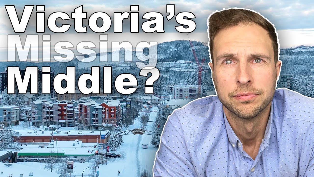 Victoria's Missing Middle Still Lost: 4992 New Homes, 80% Condos - YouTube