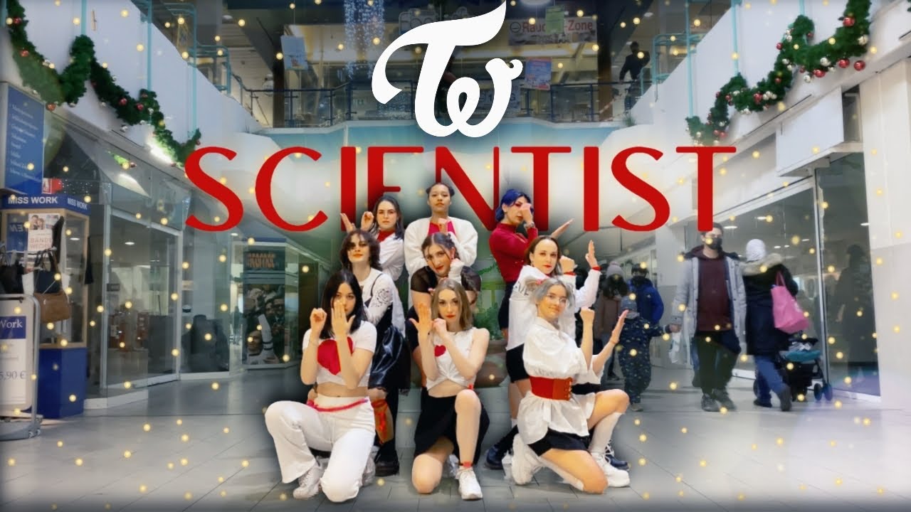 [KPOP IN PUBLIC] TWICE (트와이스) - 'SCIENTIST' DANCE COVER | GERMANY - YouTube