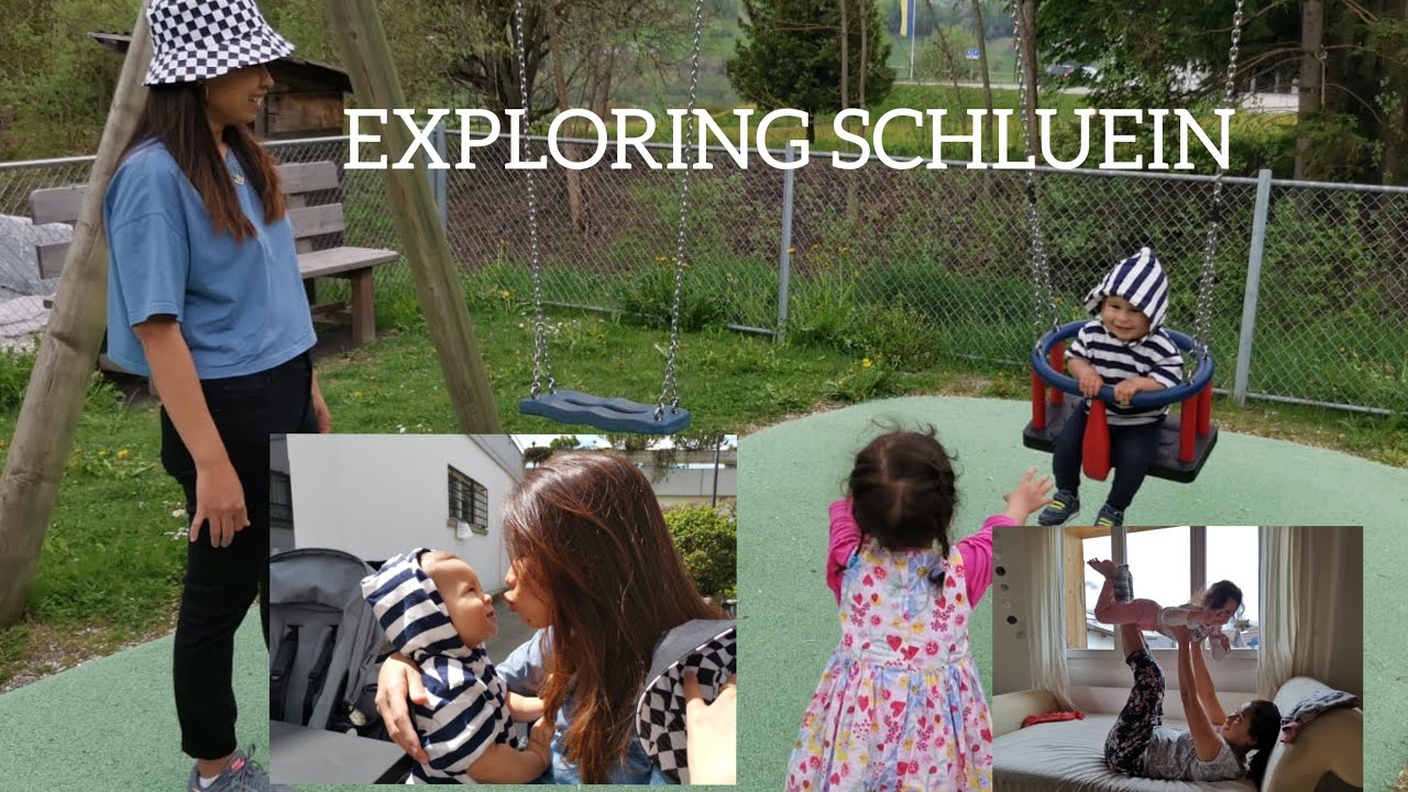 EXPLORING SCHLUEIN || SPRING HOLIDAY ||pinaymominswitzerland - YouTube