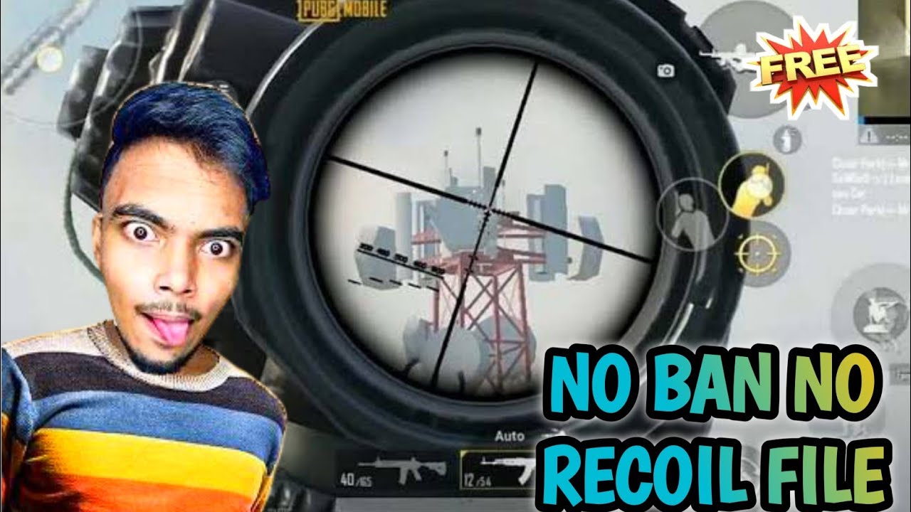 How To Download No Recoil File in PUBG mobile l How To Get Free No ...