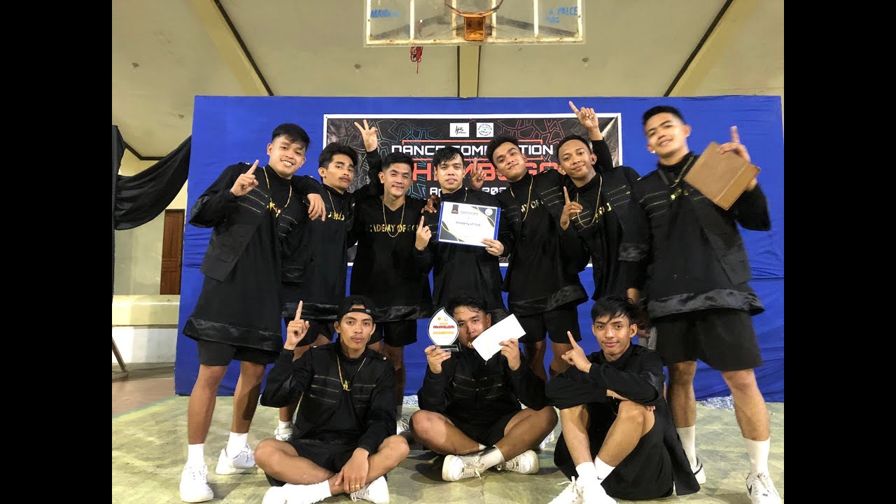 Academy of God Champion @ Maydolong Eastrer Samar Dance Competition ...