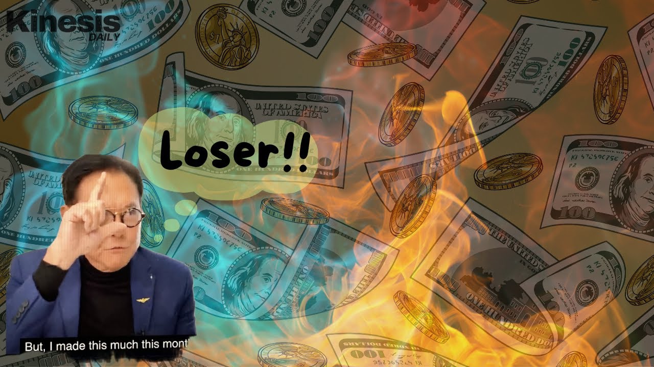 Robert Kiyosaki Dropping Truth Bombs!! - YouTube