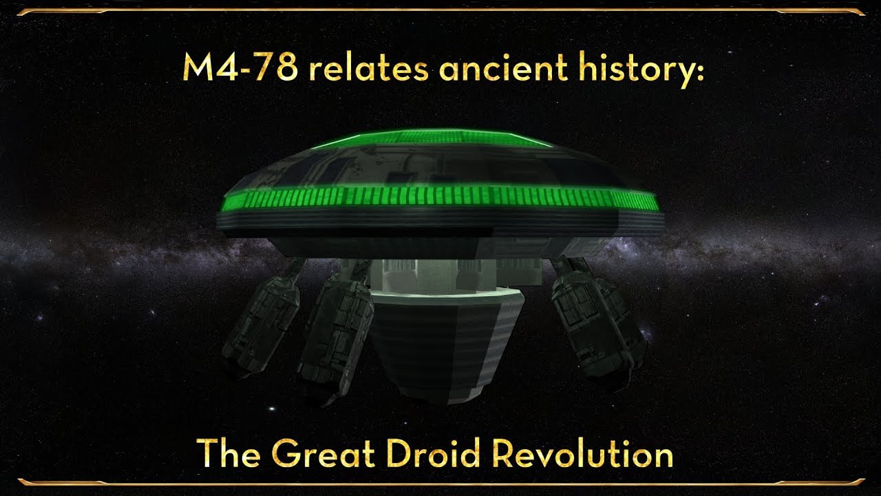 The Great Droid Revolution - YouTube
