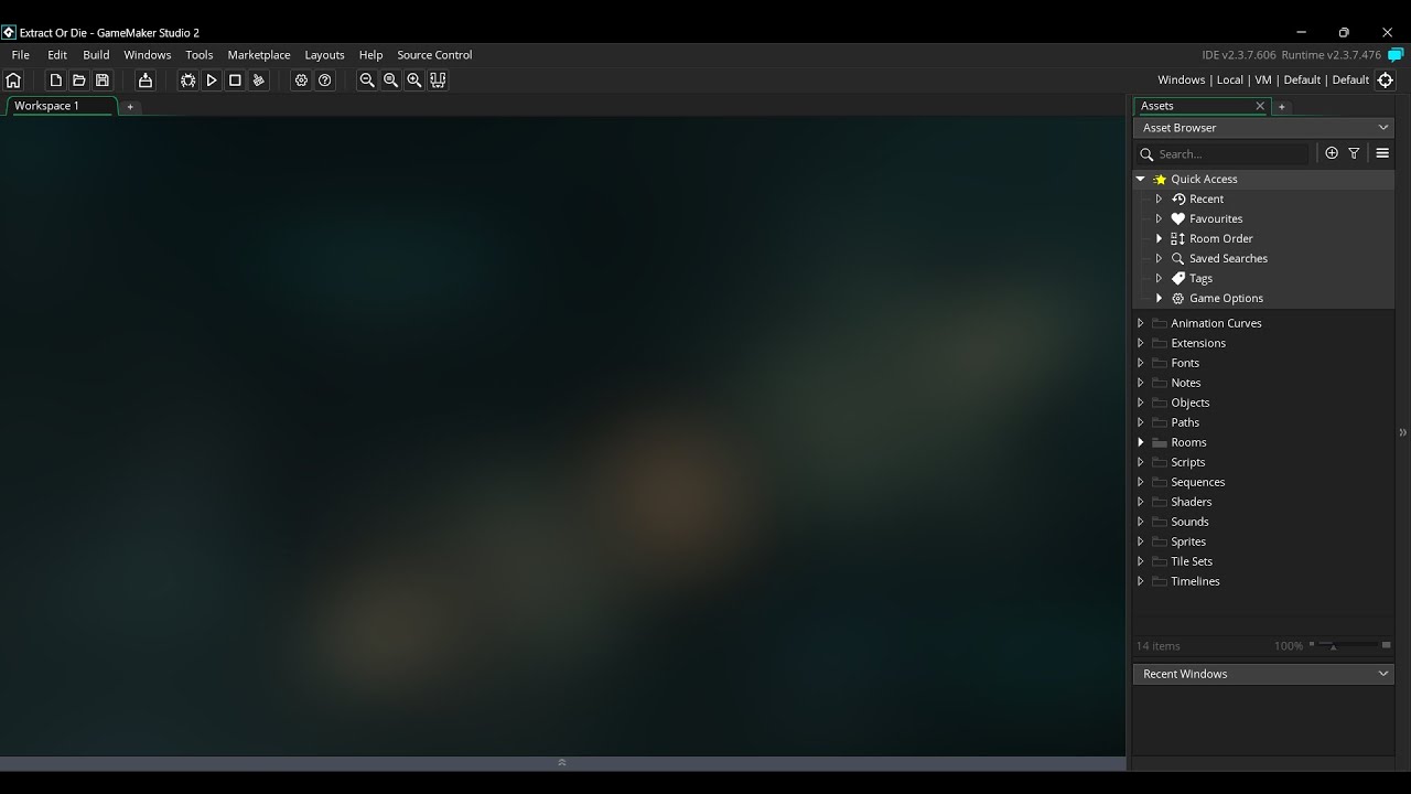 GameMaker 2 - Extractor Game - 6 - YouTube