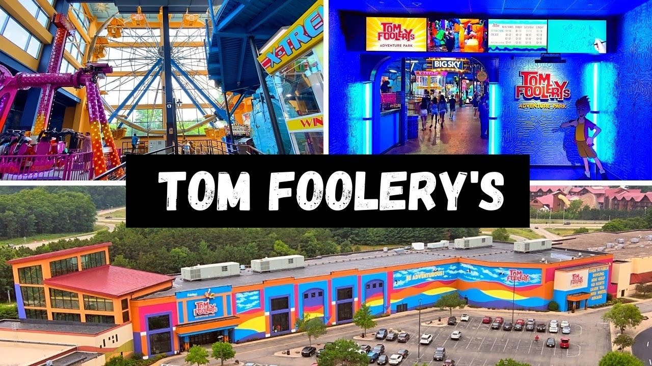 Tom Foolerys (Full Review) Kalahari Resort Wisconsin Dells - YouTube