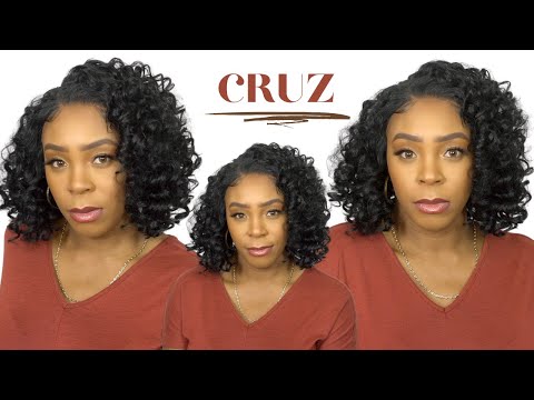 Janet Collection Synthetic Hair Melt 13x6 HD Swiss Lace Frontal Wig - CRUZ -/WIGTYPES.COM
