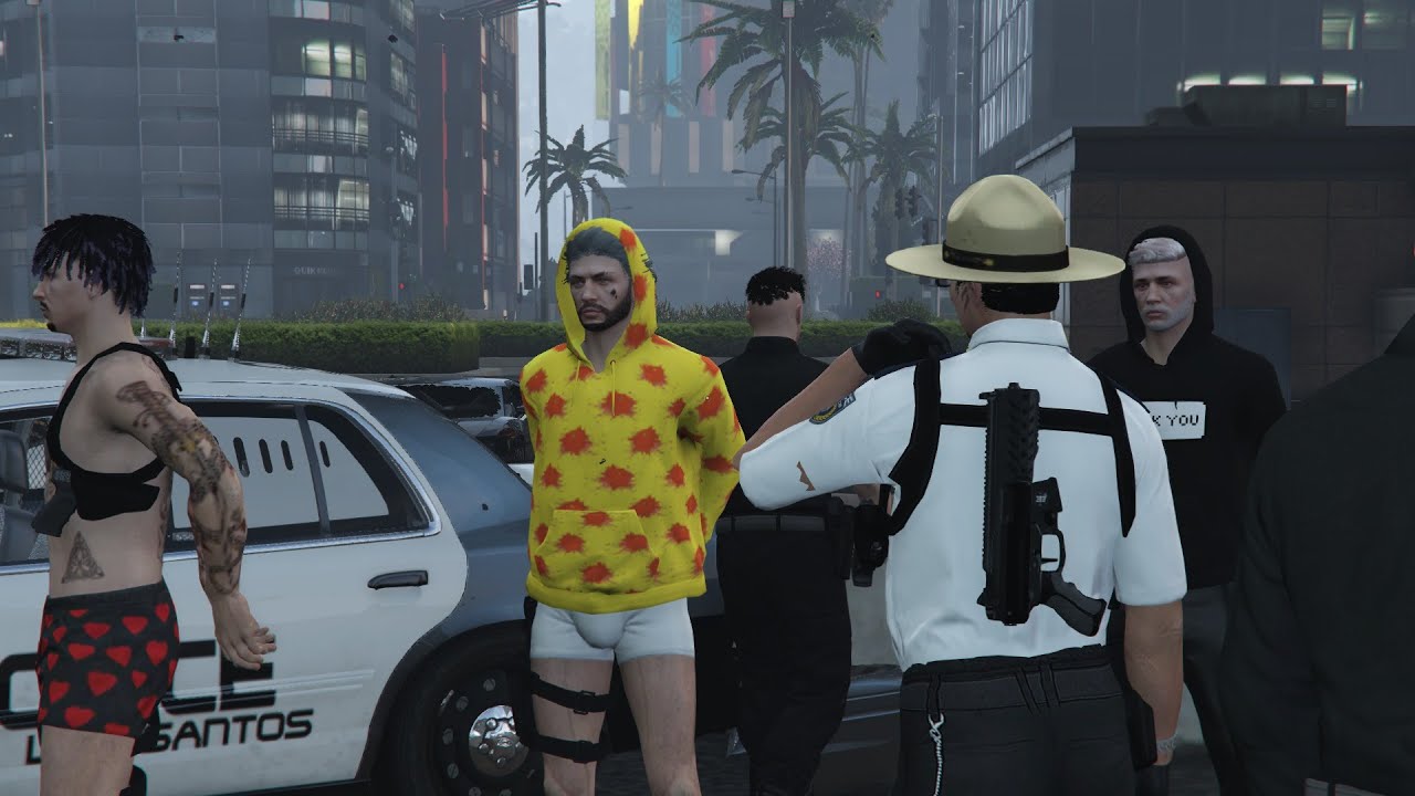 PD Tortures JD and Gang | Dominic Toretto | ERP | GTA V RP - YouTube