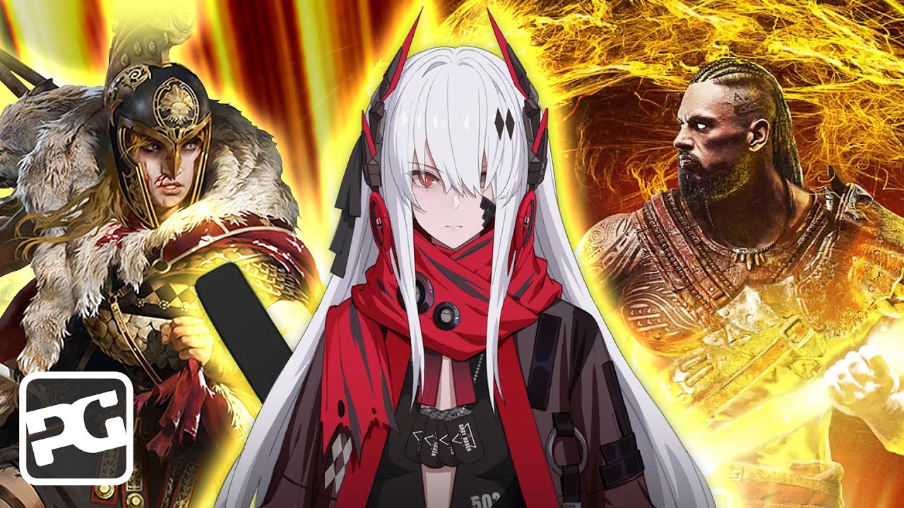 5 BEST ACTION RPGs ON MOBILE - YouTube