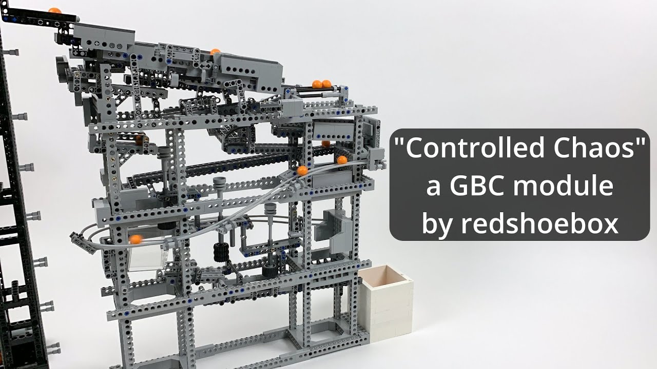 LEGO GBC Module: Controlled Chaos - YouTube