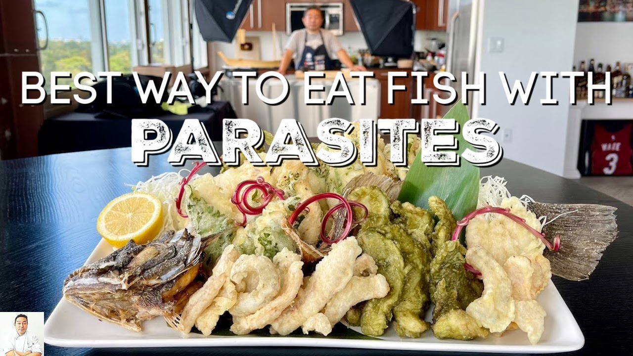 BEST WAY TO EAT FISH WITH PARASITES! - YouTube