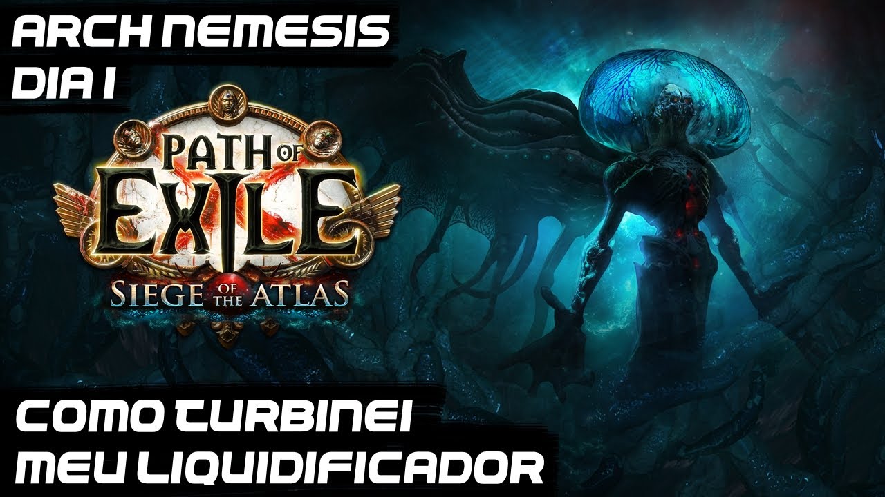 Arch nemesis Dia 1 - Spectral Helix Assasin, como turbinei meu start ...