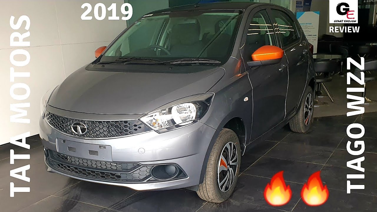 2019 Tata Tiago WIZZ | detailed review | features | specs | price ...