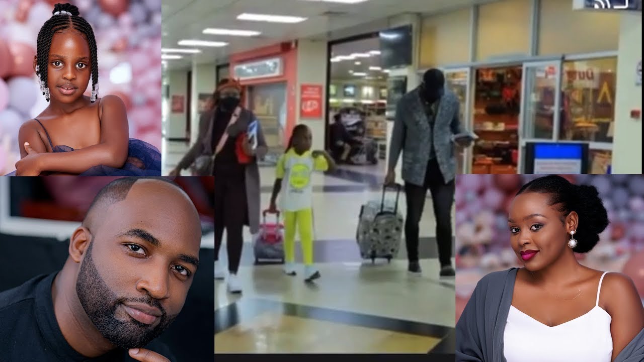 Rema Namakula And Hamza Romance Themselves From The Airport As Aamaal ...