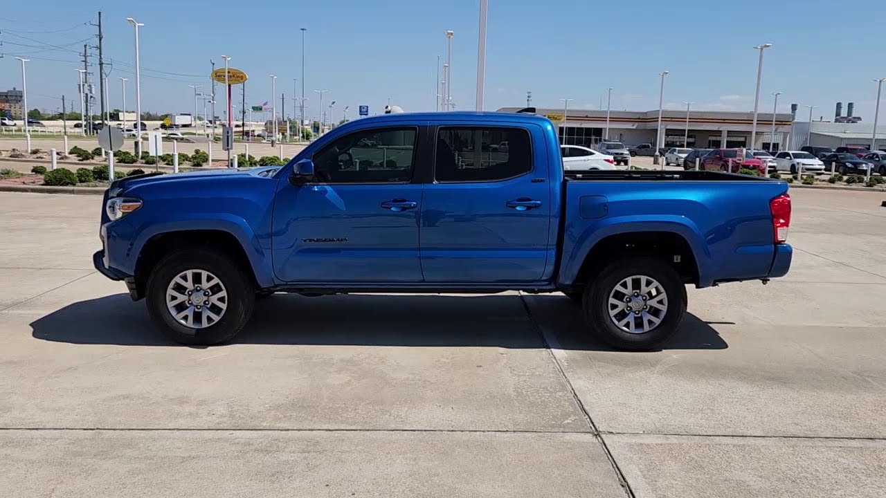 2017 Toyota Tacoma Katy, Houston, Cinco Ranch, Sugarland, Jersey ...