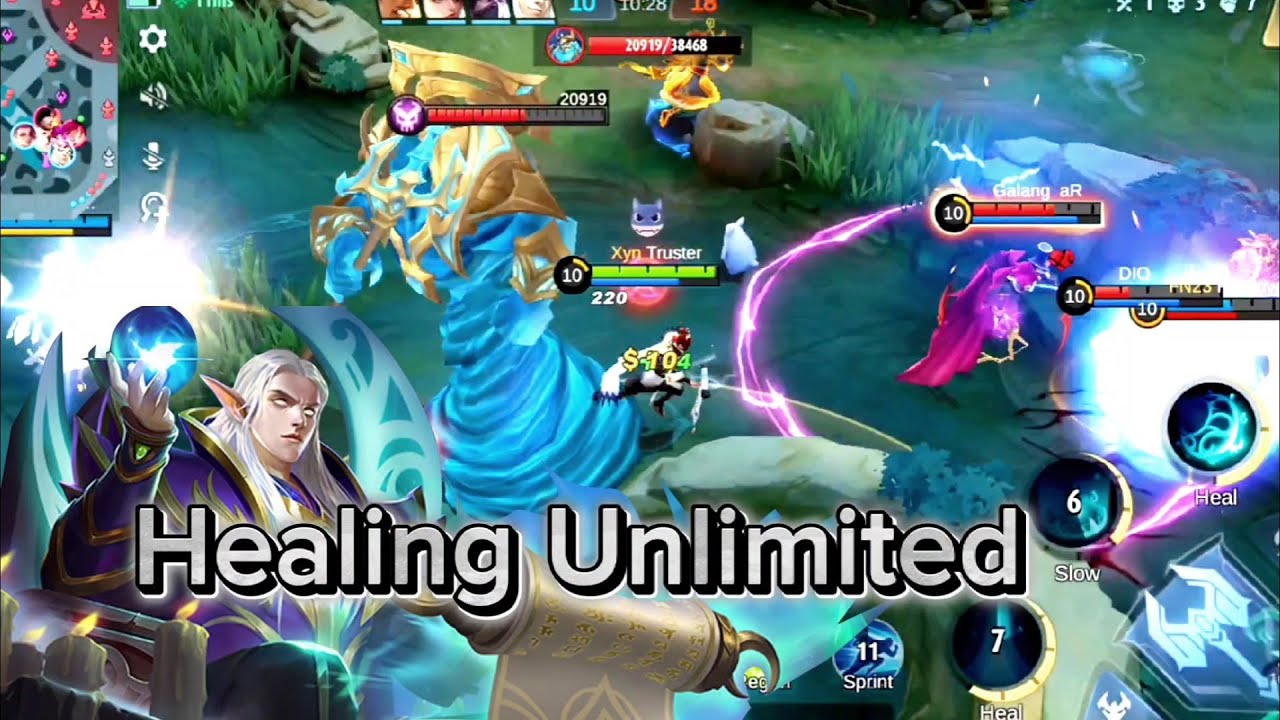 Estes Unlimited Healing | ml | sea games 2023 - YouTube