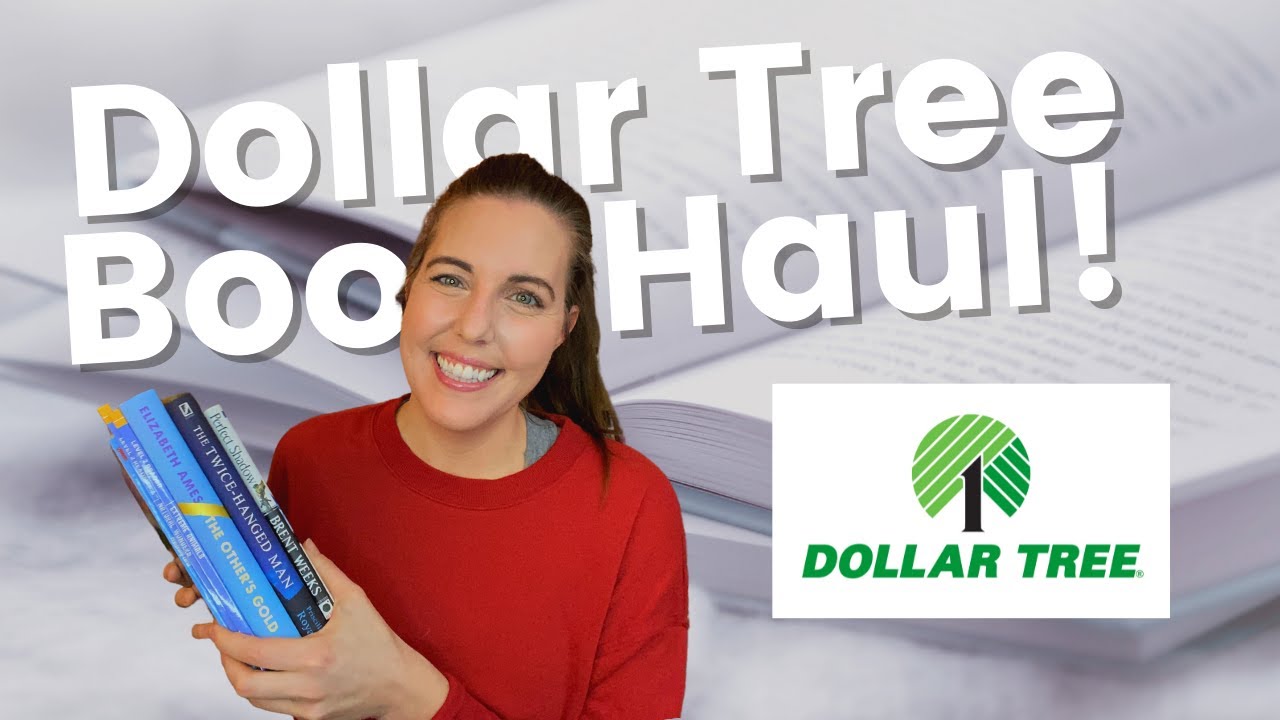 Dollar Tree Book Haul! - YouTube