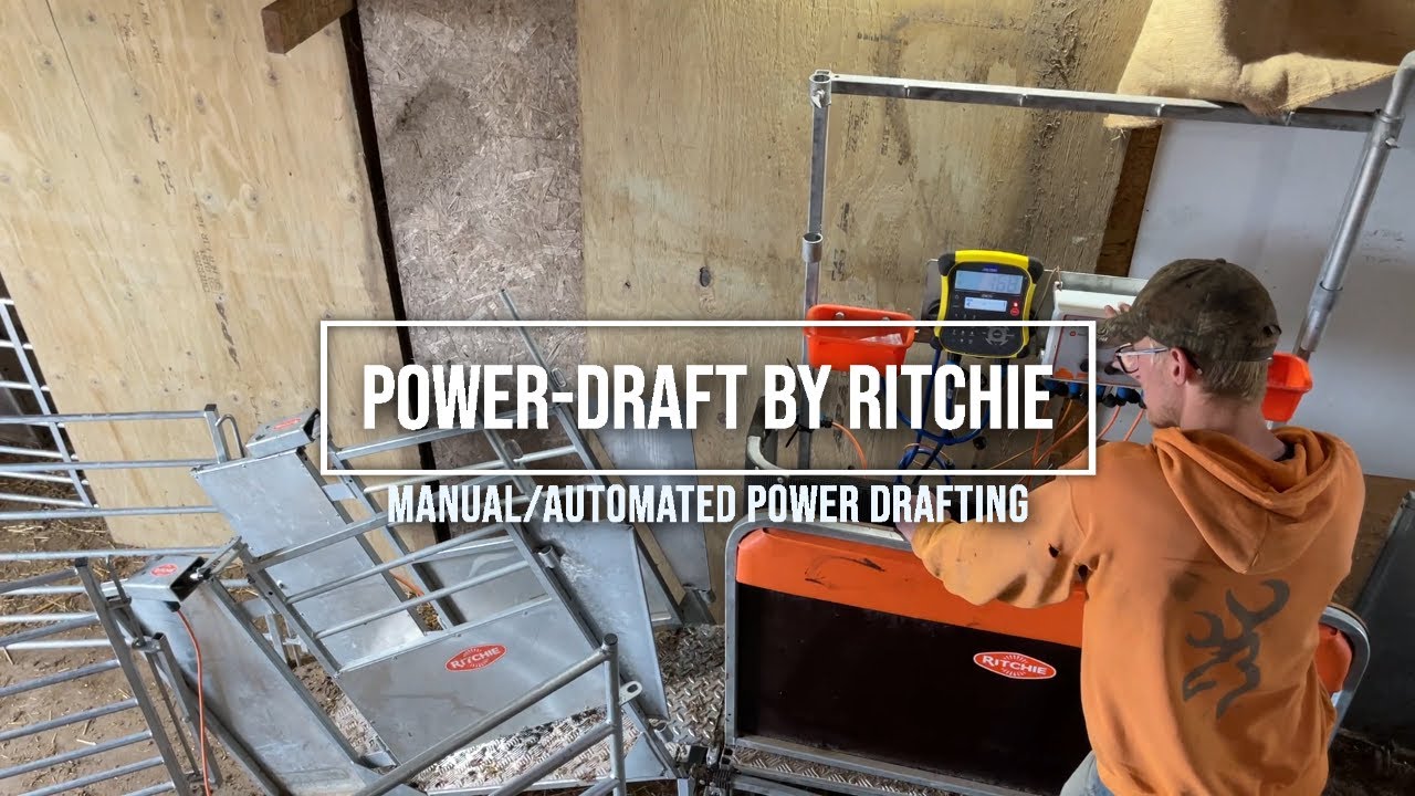 Ritchie Combi Clamp Power Draft | Available in USA and Canada - YouTube