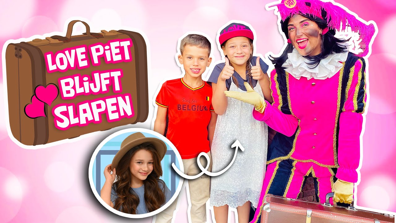 LOVE PIET BLIJFT SLAPEN BIJ... ELLA EN NOAH KASUMOVIC! - YouTube