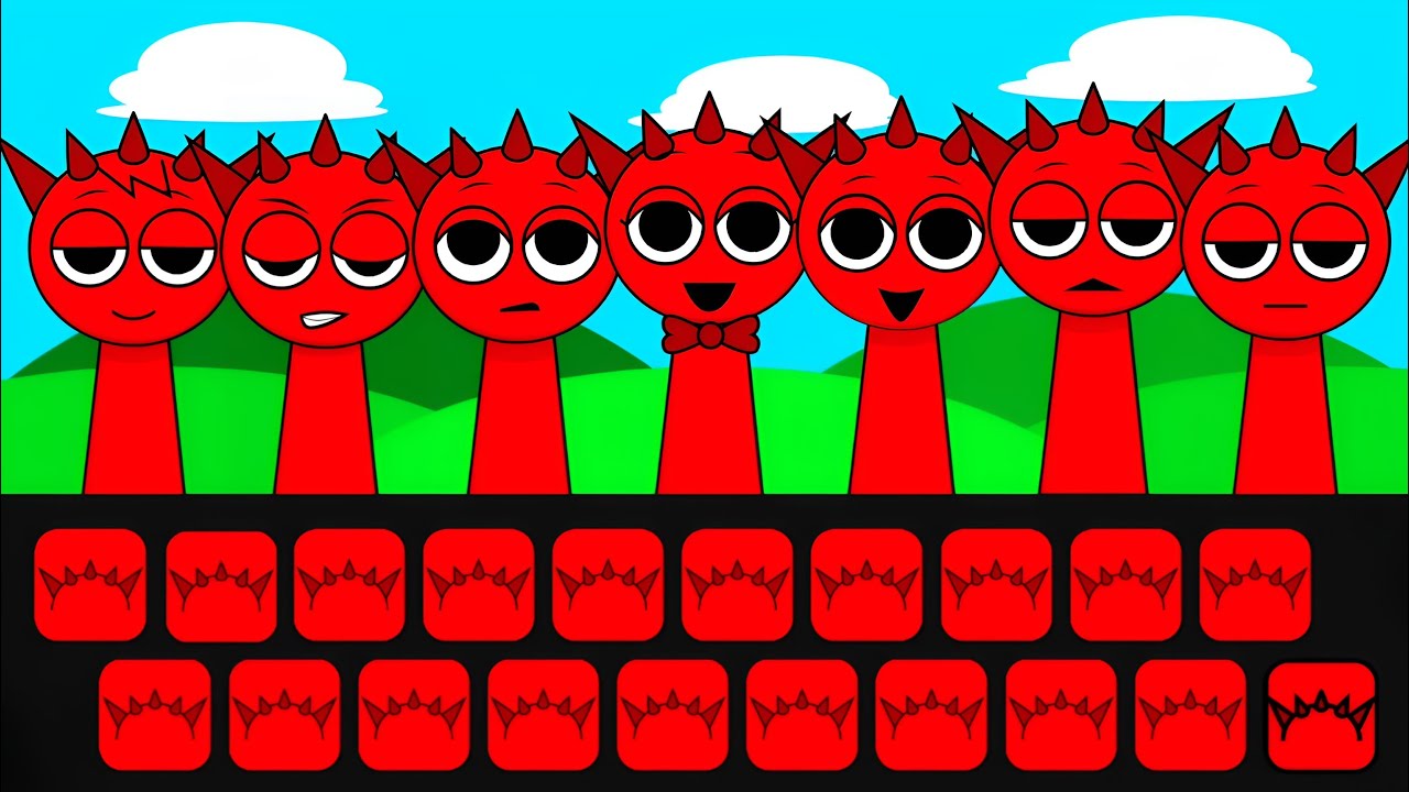 Sprunki But Everyone Is Reddy Real Mod Normal Fun Time Latest Update ...