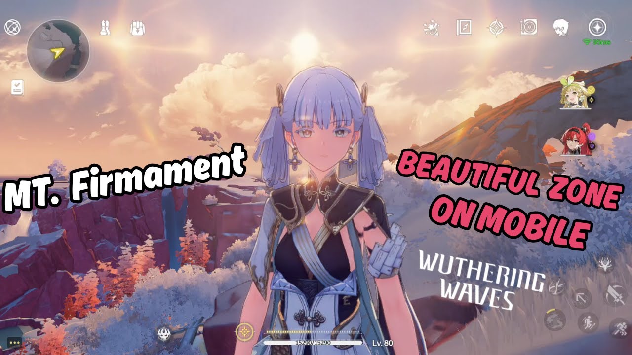 Stunning New Area | MT. Firmament Mobile Showcase [Wuthering Waves ...