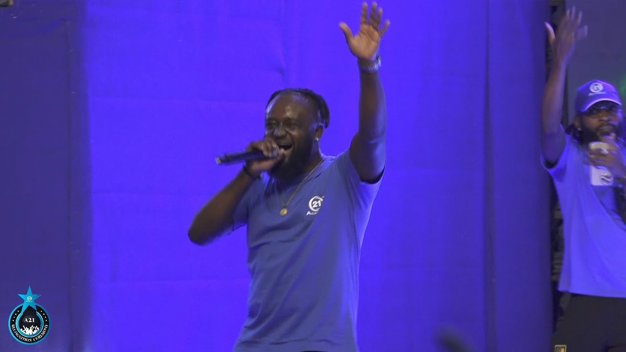 EXTRAIT MR SHYNE AU PALAIS DES CONGRÈS DE YAOUNDÉ - A21 RECOGNITION ...