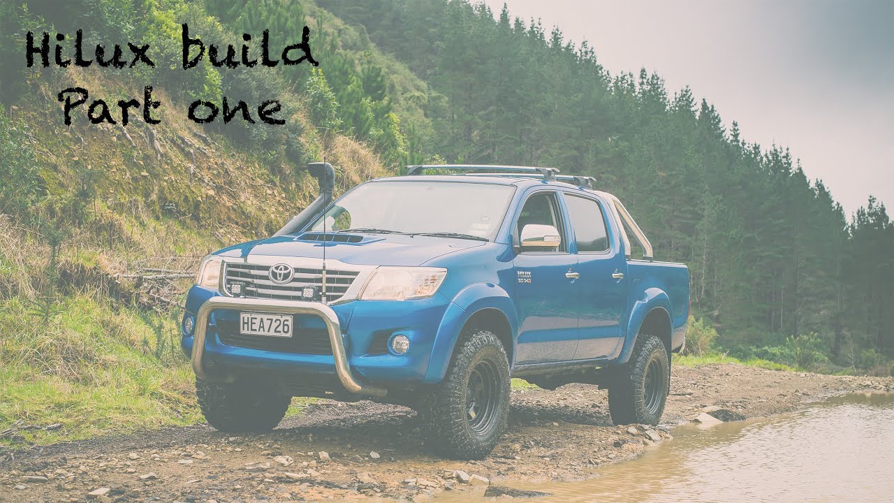Hilux Build | Episode 1 - YouTube