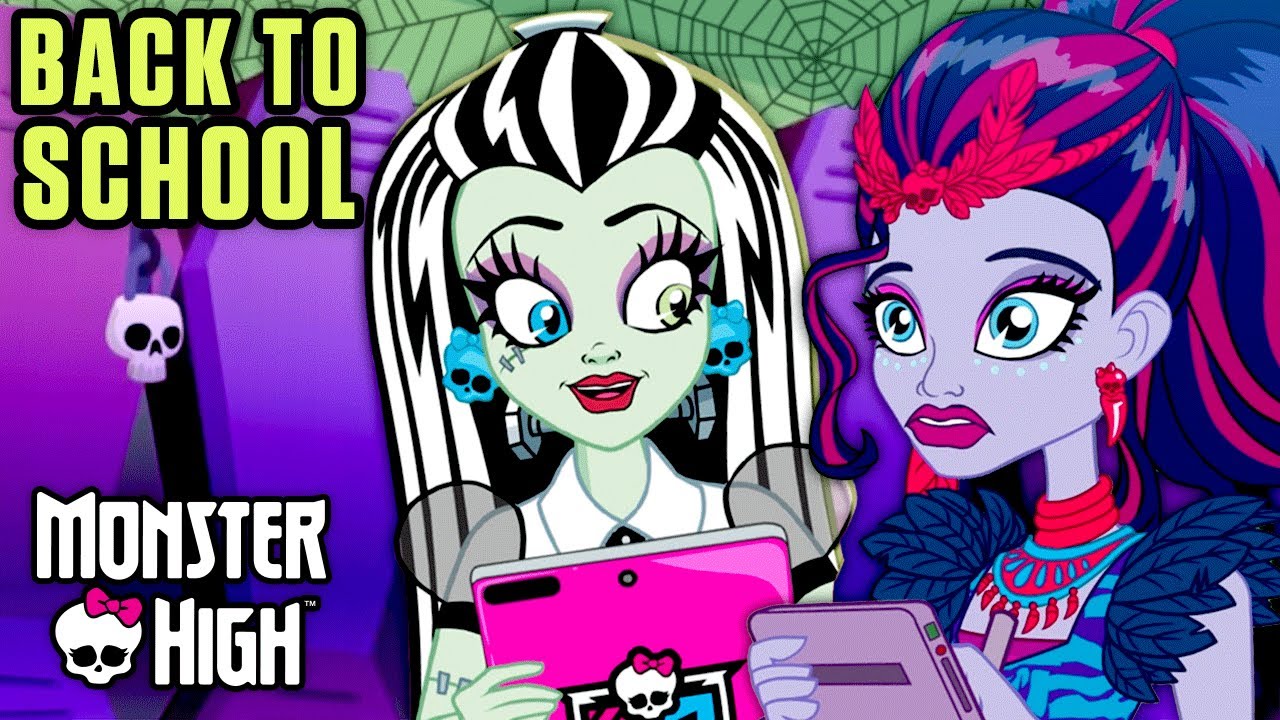 10 Best Back To School Moments RANKED! 📚 | Monster High - YouTube
