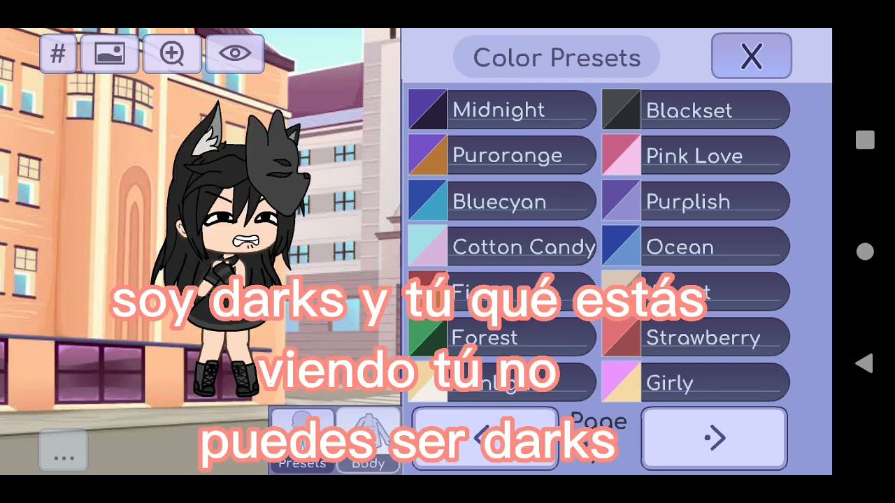 probando los colores del gacha - YouTube