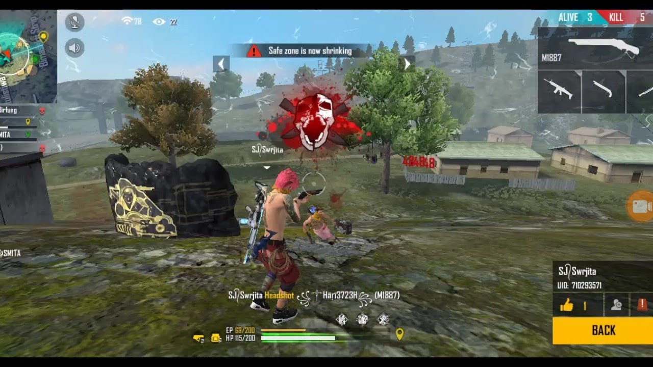 Pro free fire gaming - YouTube