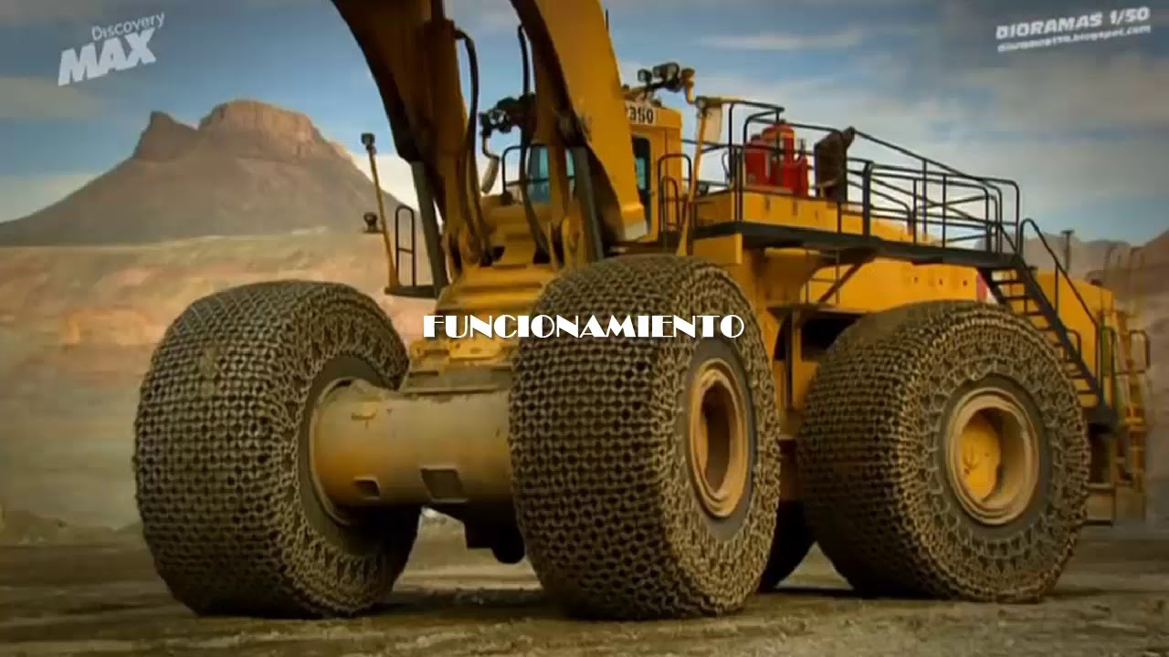 Mandos finales en maquinaria pesada - YouTube