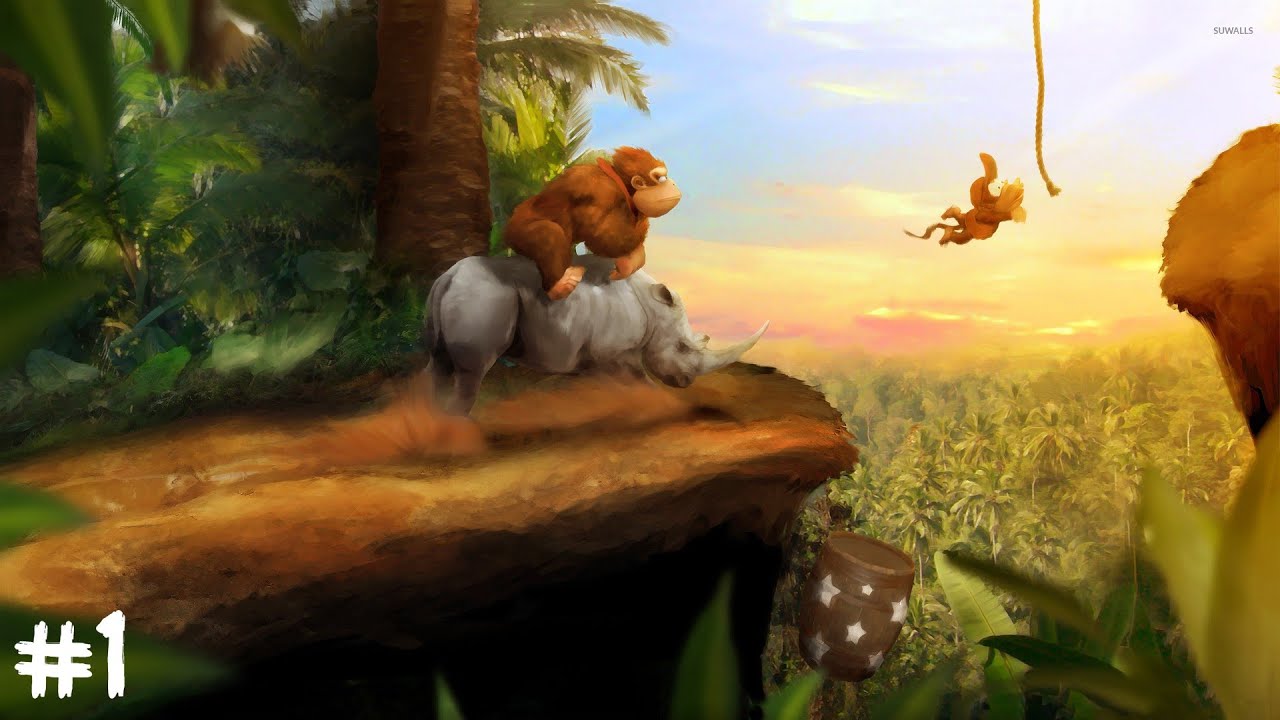 Un comienzo retante y divertidísimo - Donkey Kong Country - Capítulo 1 ...