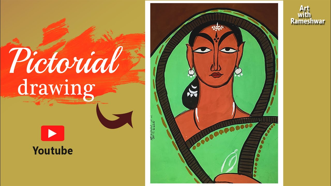 Indian folk art painting // basic and advance painting // Tutorial ...