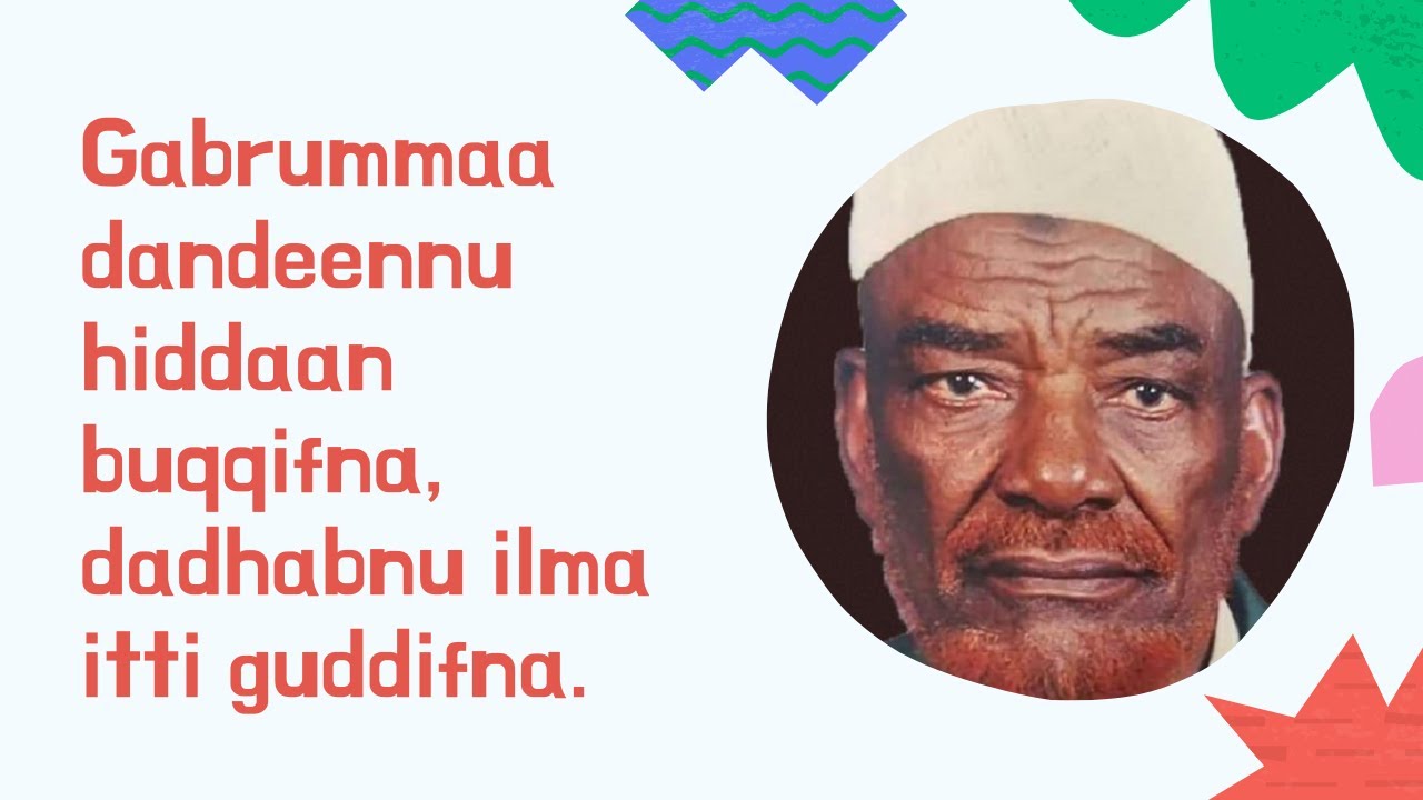 Jechoota Wareegamtoota Oromoo | Jechoota Hayyoota Oromoo - YouTube