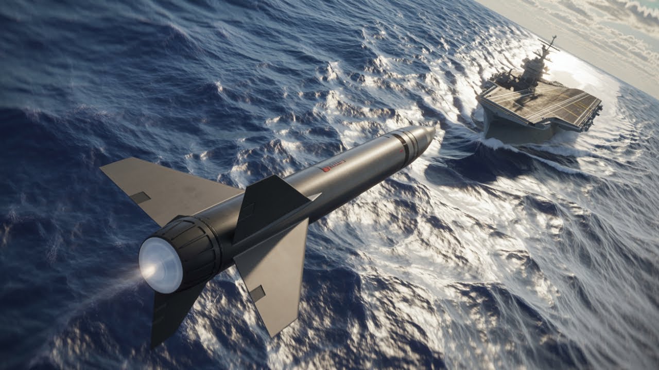 China’s Secret Weapon That Flies Faster Than Sound! - YouTube