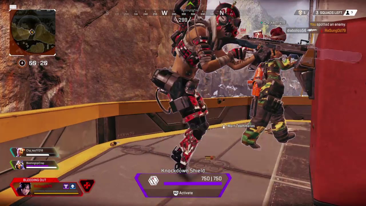 Apex Legends Our tower and Kill Leader Pt 2 - YouTube