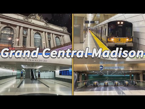 Grand Central Madison: La nueva estación del LIRR y MTA