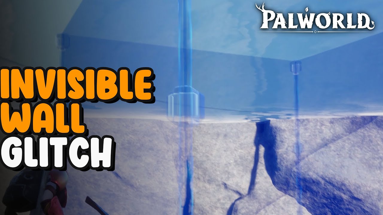 Viewing Cage Wall glitch | Palworld - YouTube