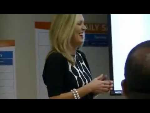 Ashley Roberson leads an ATT meeting - YouTube