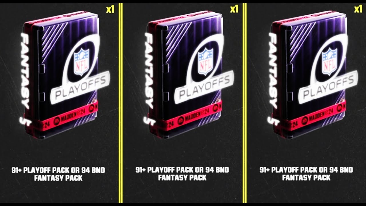 WE GOT A FREE 94 OVERALL PLAYOPFF CARD FOR OUR NMS SQUAD!!| MADDEN 24 ...