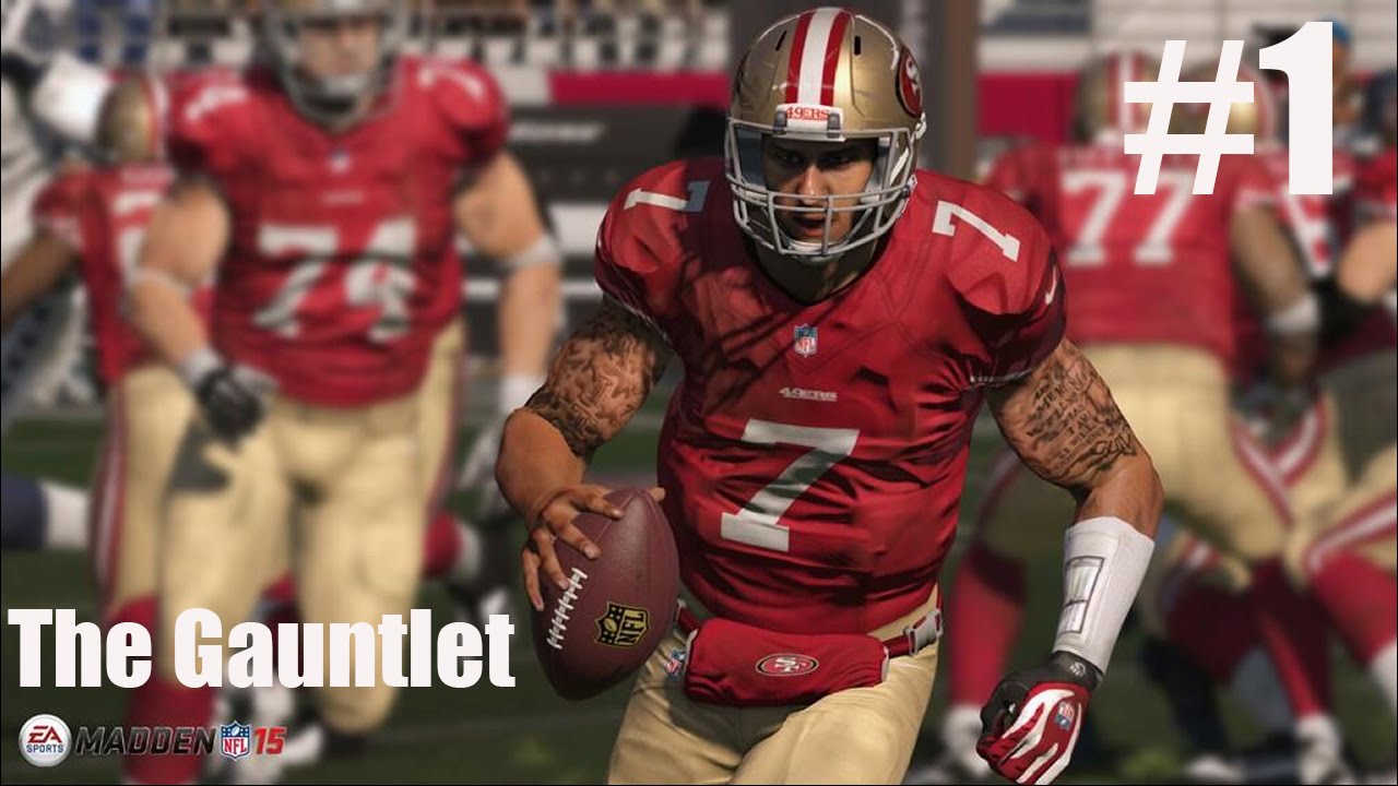 [PS4] Madden 15: The Gauntlet Part 1: Learning the Ropes [HD 1080P ...