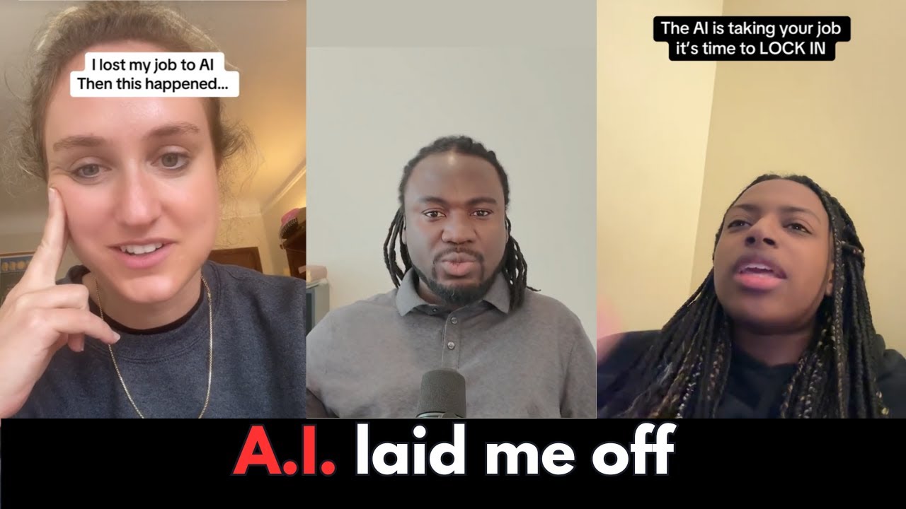 Unemployed because AI took my job; no one is hiring - YouTube