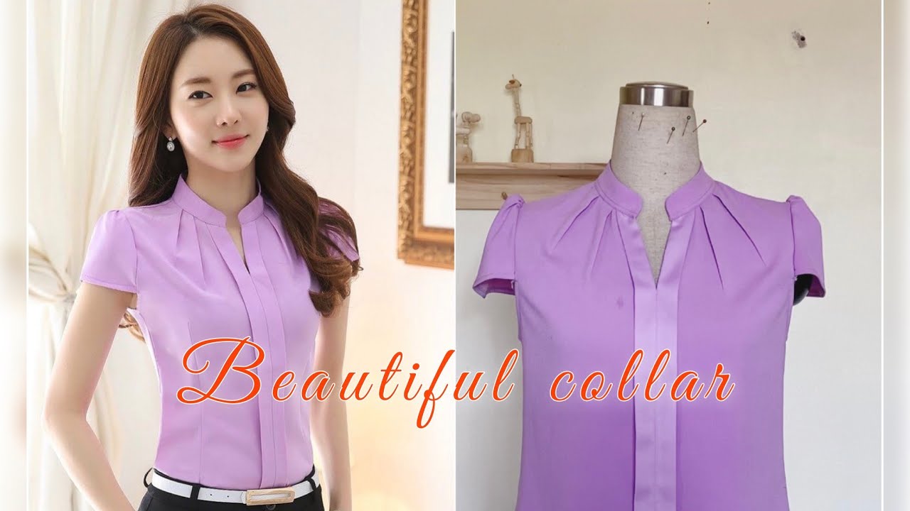 Sewing tips and trick | beutiful collar design, sewing collar | Son ...