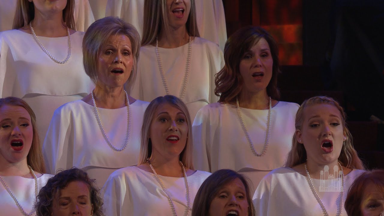 His Voice as the Sound (2019) | The Tabernacle Choir - YouTube