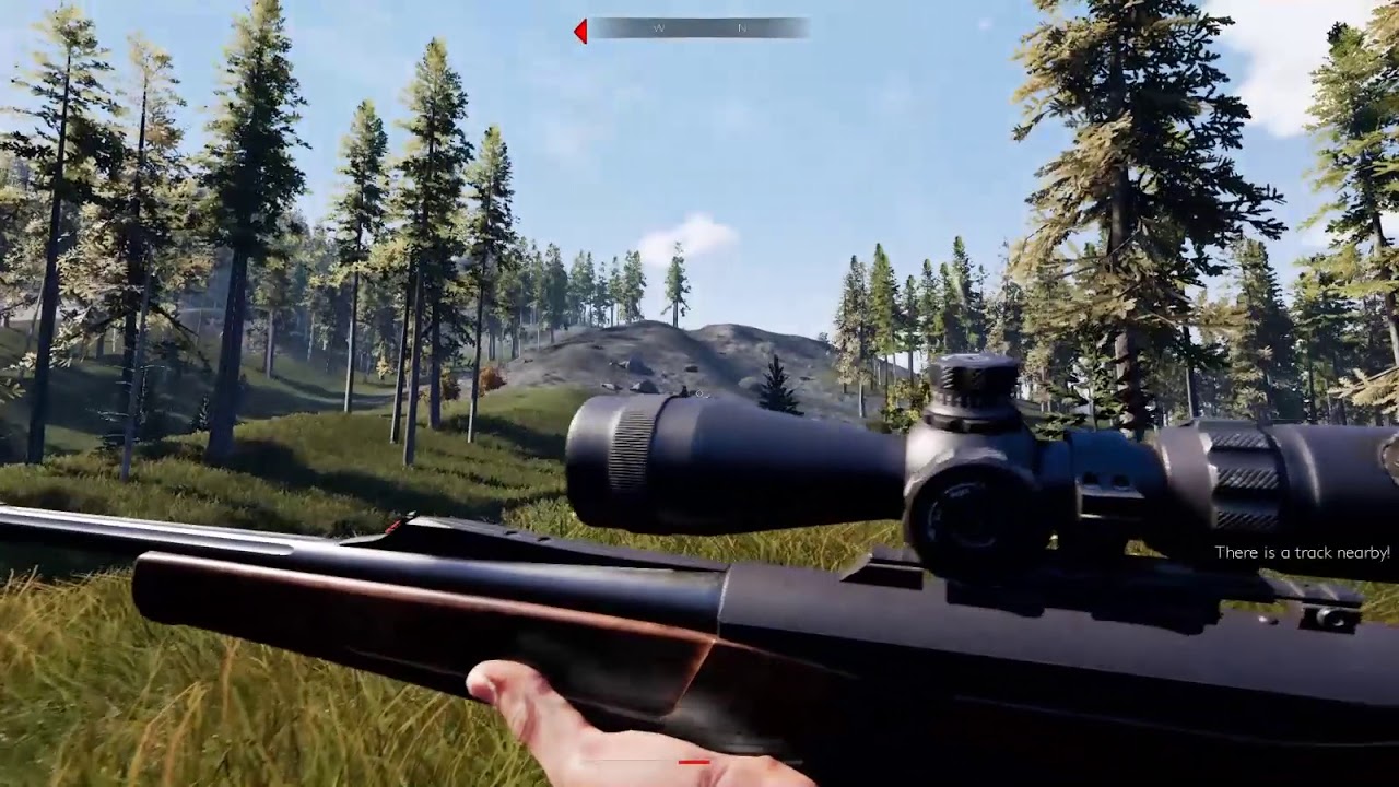 Hunting Simulator 2017 1 minute preview Gameplay PC - YouTube