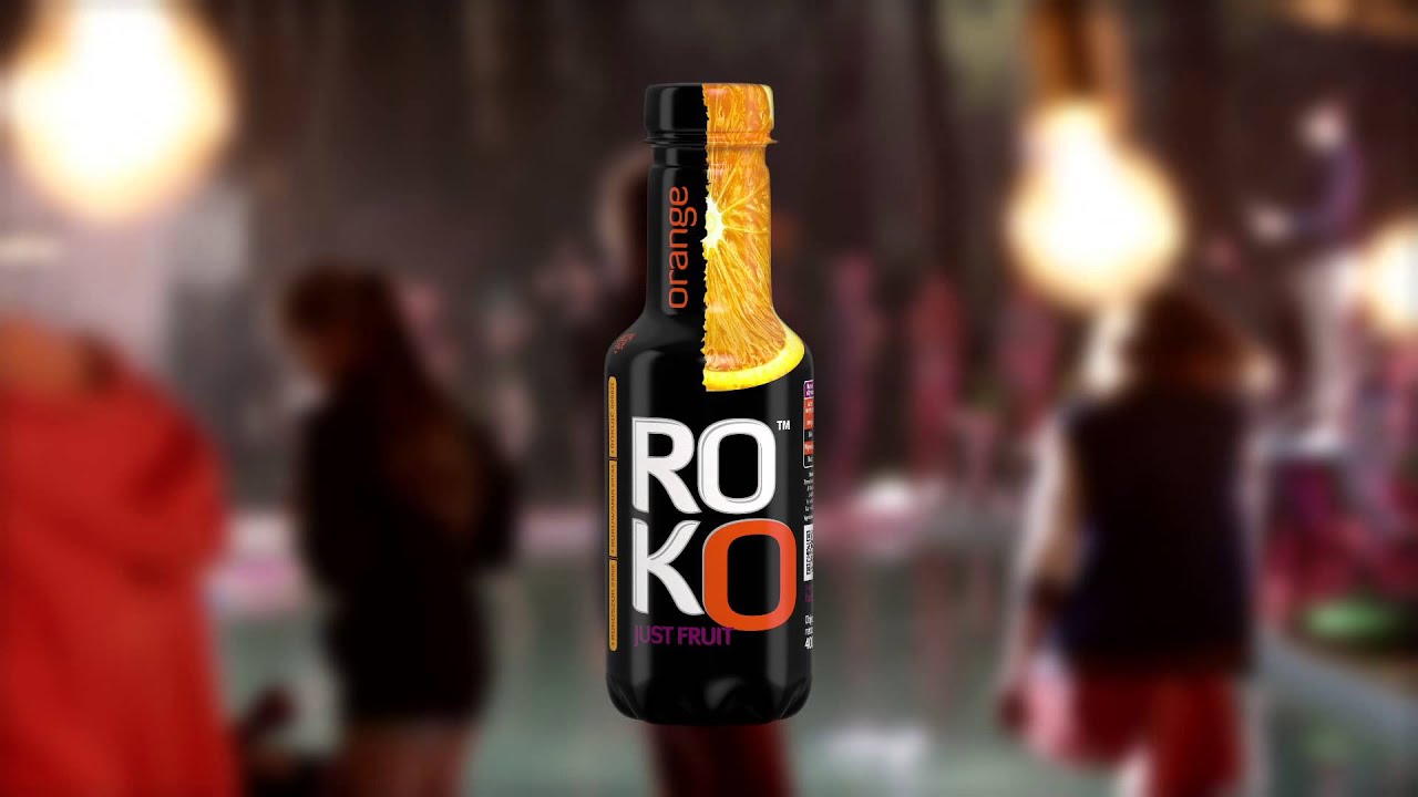 Reklama ROKO: Odpal owoc - poczuj ROKO! (wersja c: 8 s) - YouTube