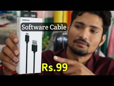 All Mobile Software Cable Only 99/- | Amazon Sale NOKIA Micro USB Cable ...
