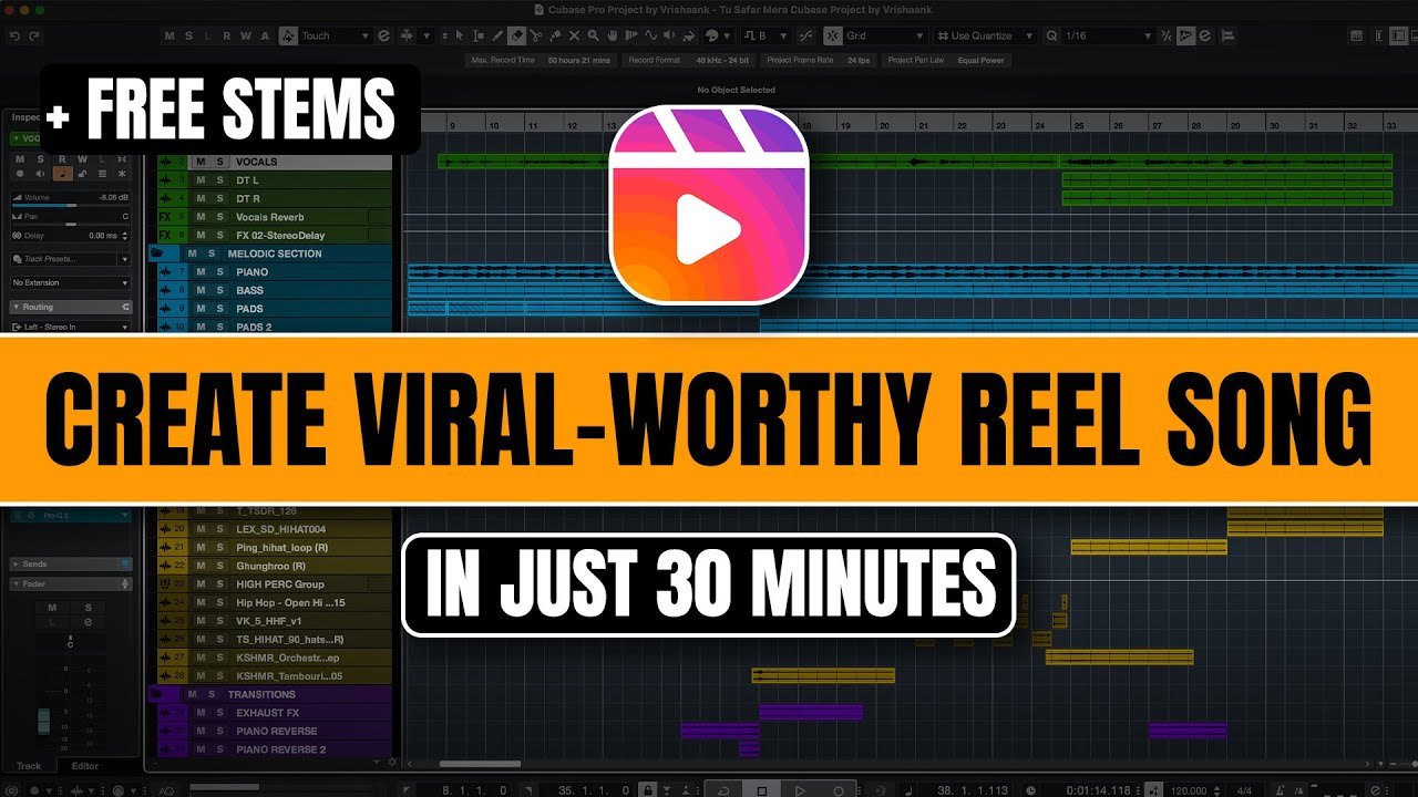 How to Produce song for INSTAGRAM REELS ! Step by Step guide - YouTube
