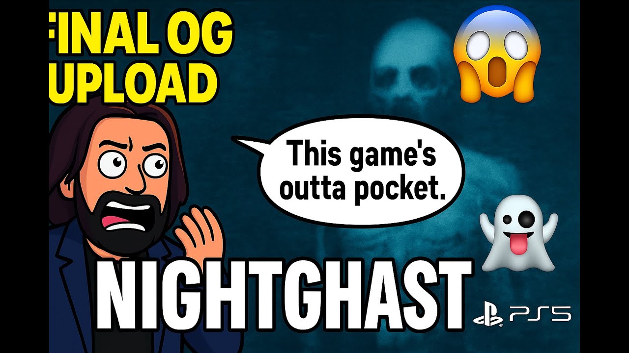 Nightghast (PS5) Walkthrough — The Only Thing Scary Was the Price 💀 ...