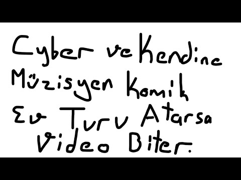 Cyber ve Kendine Müzisyen Komik Ev Turu Atarsa Video Biter. | Pi*e Bak Evin Krokisini Ben mi Çizdim