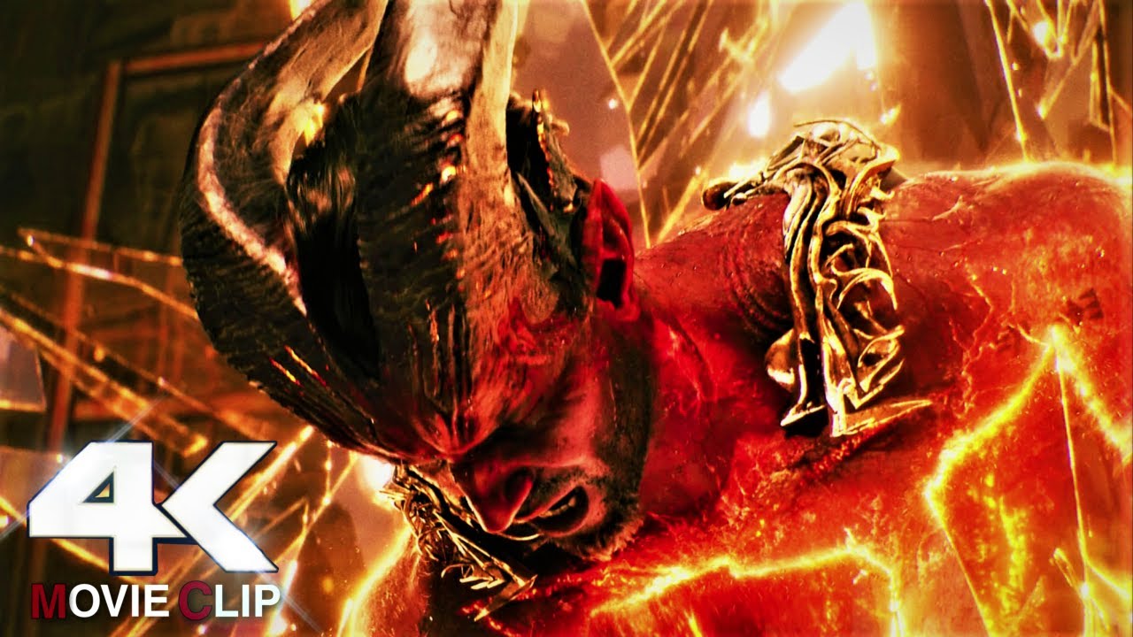 Doctor Fate VS Sabbac - Final Battle Scene - Doctor Fate Death - Black ...